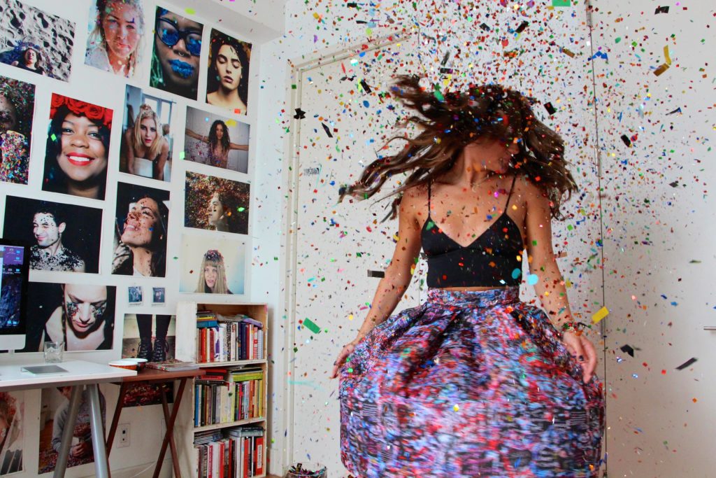 THE CONFETTI PROJECT » LAYNE FABLE