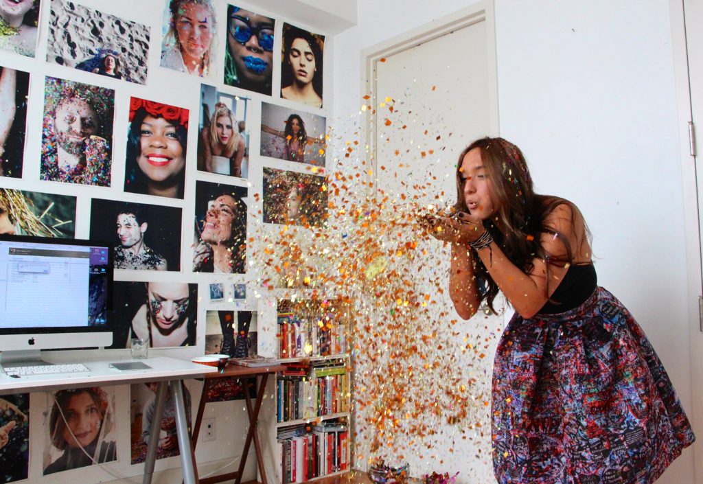 THE CONFETTI PROJECT » LAYNE FABLE