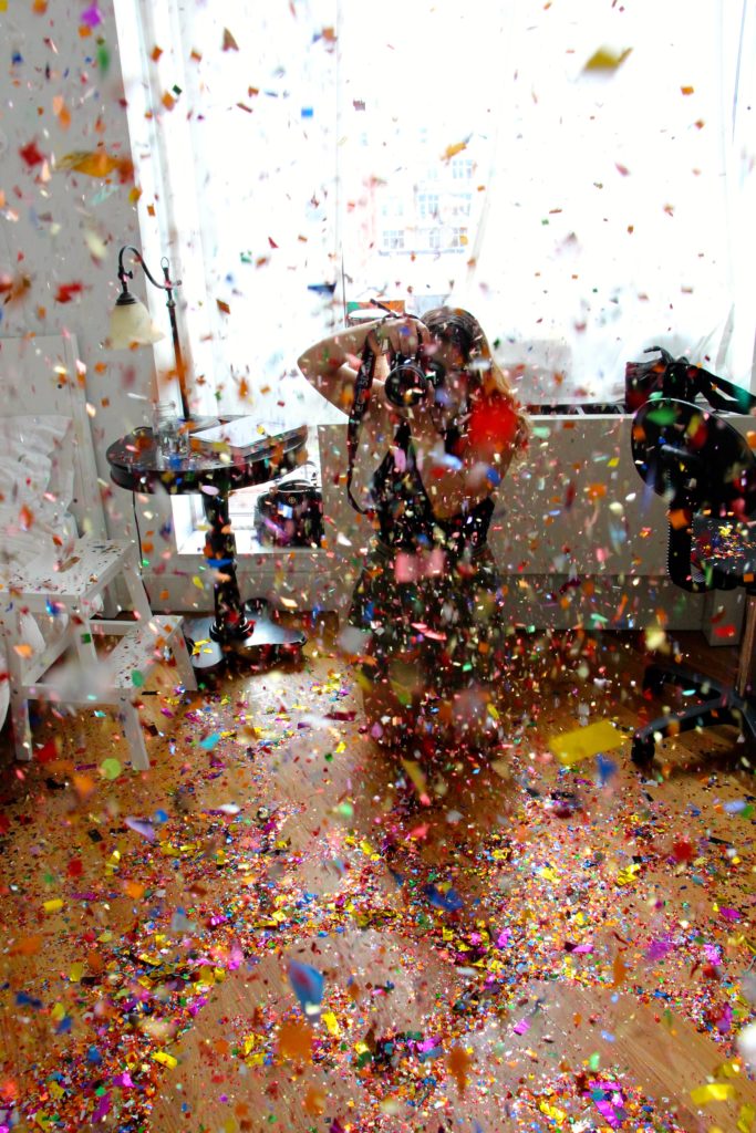 THE CONFETTI PROJECT » LAYNE FABLE