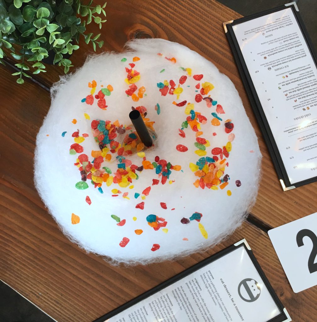 SNOW MONSTER » LAYNE FABLE