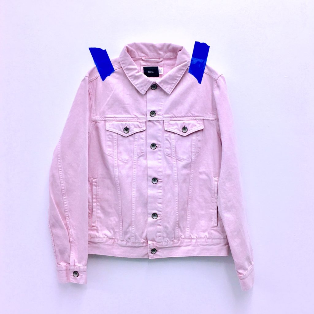 PALE PINK DENIM » LAYNE FABLE