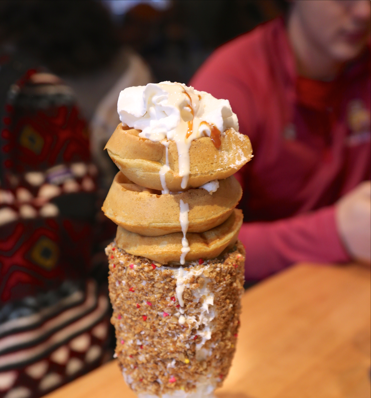 BROWNSTONE PANCAKE FACTORY » LAYNE FABLE