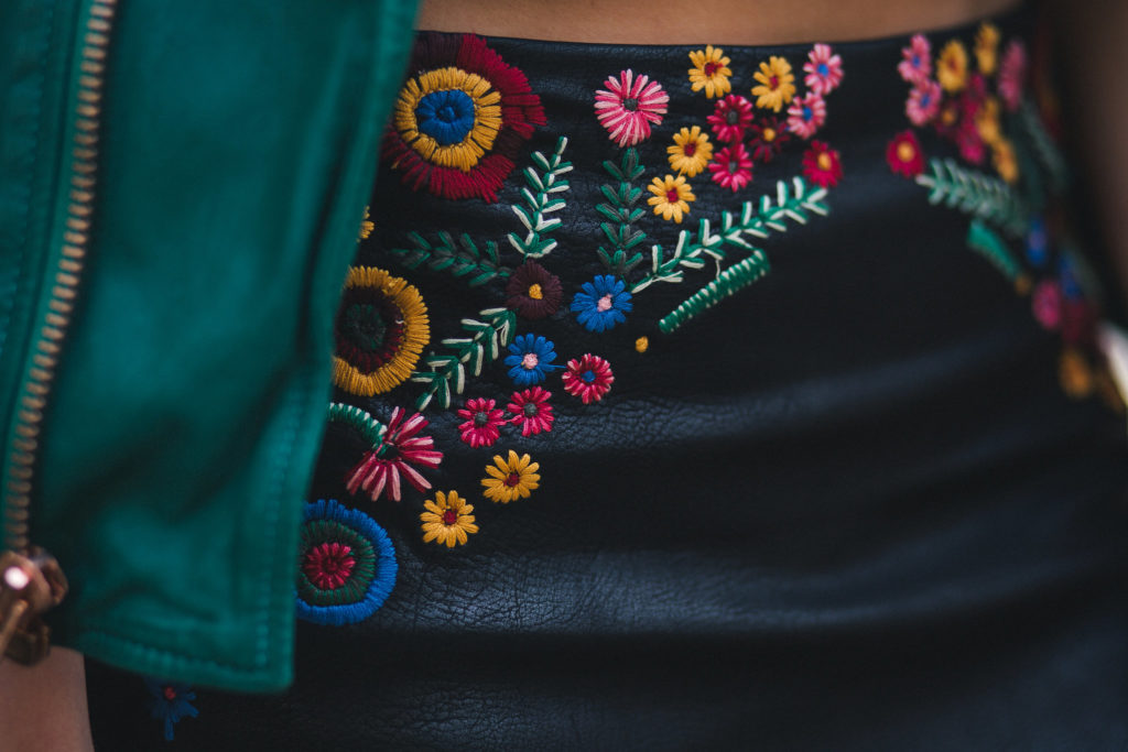 EBROIDERED LEATHER » LAYNE FABLE