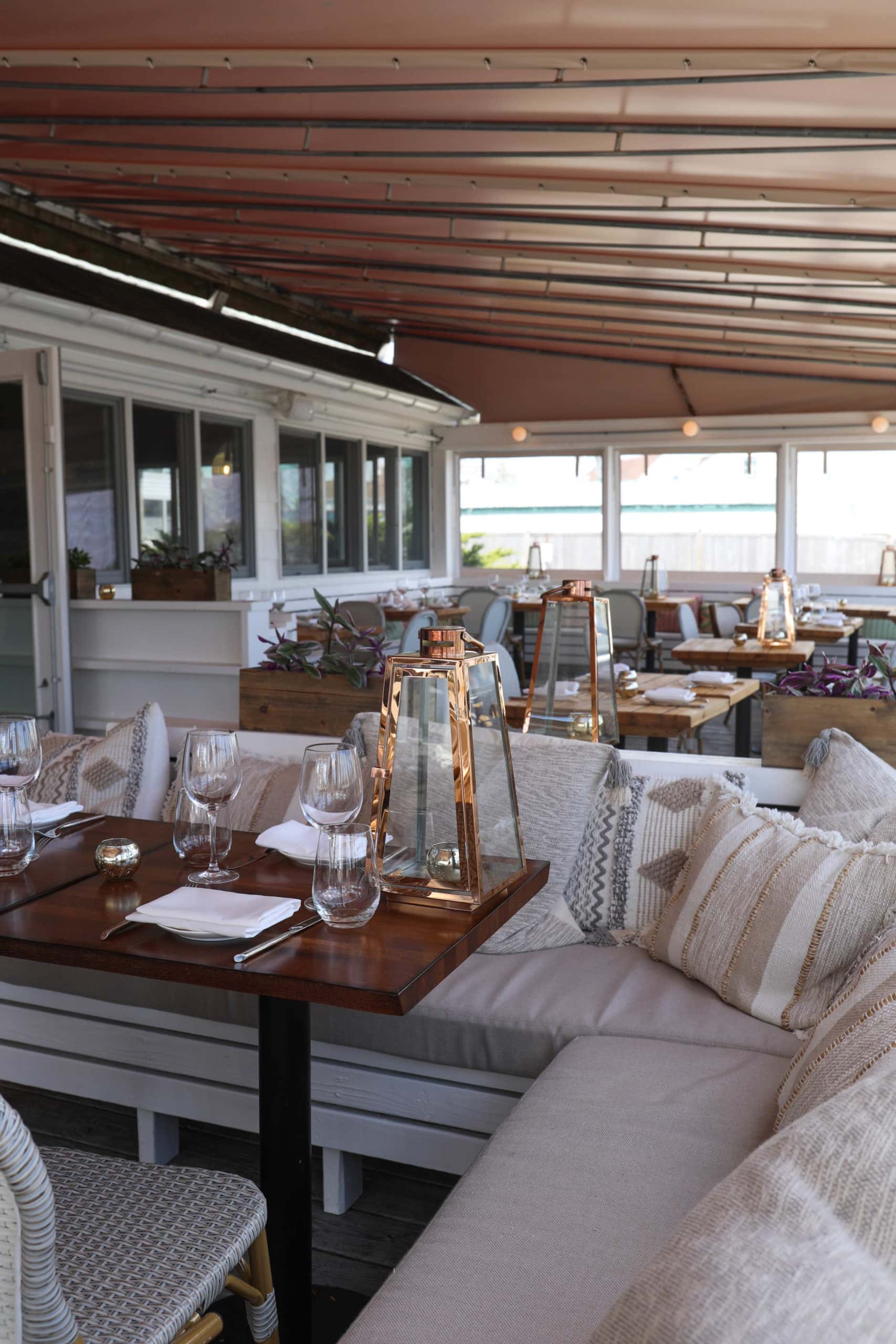 La Fin Kitchen & Lounge :: Montauk » LAYNE FABLE » Hamptons 2021