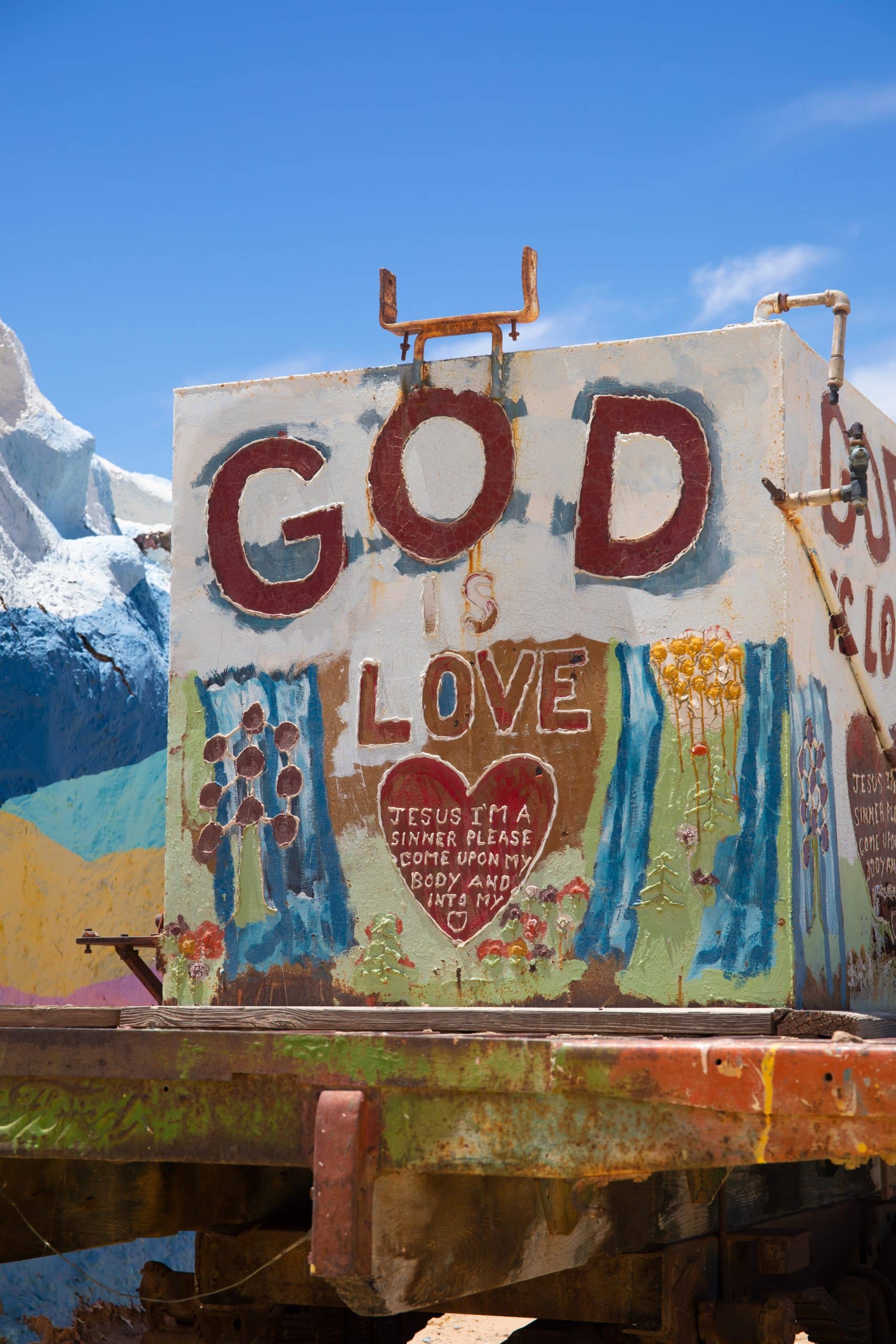 Slab City, California :: The Last Free Place in America | Bombay Beach ...