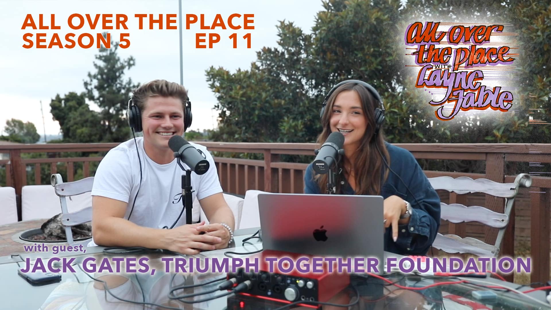 Triumph Together Foundation :: Jack Gates on All Over The Place with ...